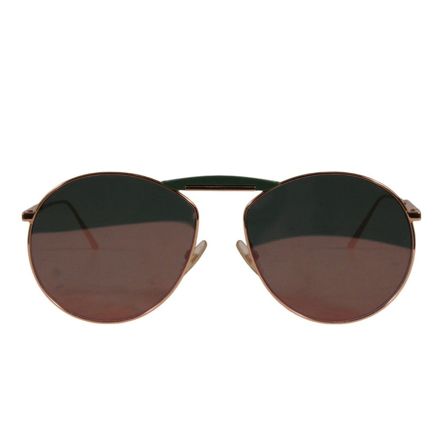 Gentle Monster Fendi Gentle Fendi No. 2 Gold Copper Sunglasses Gold ...