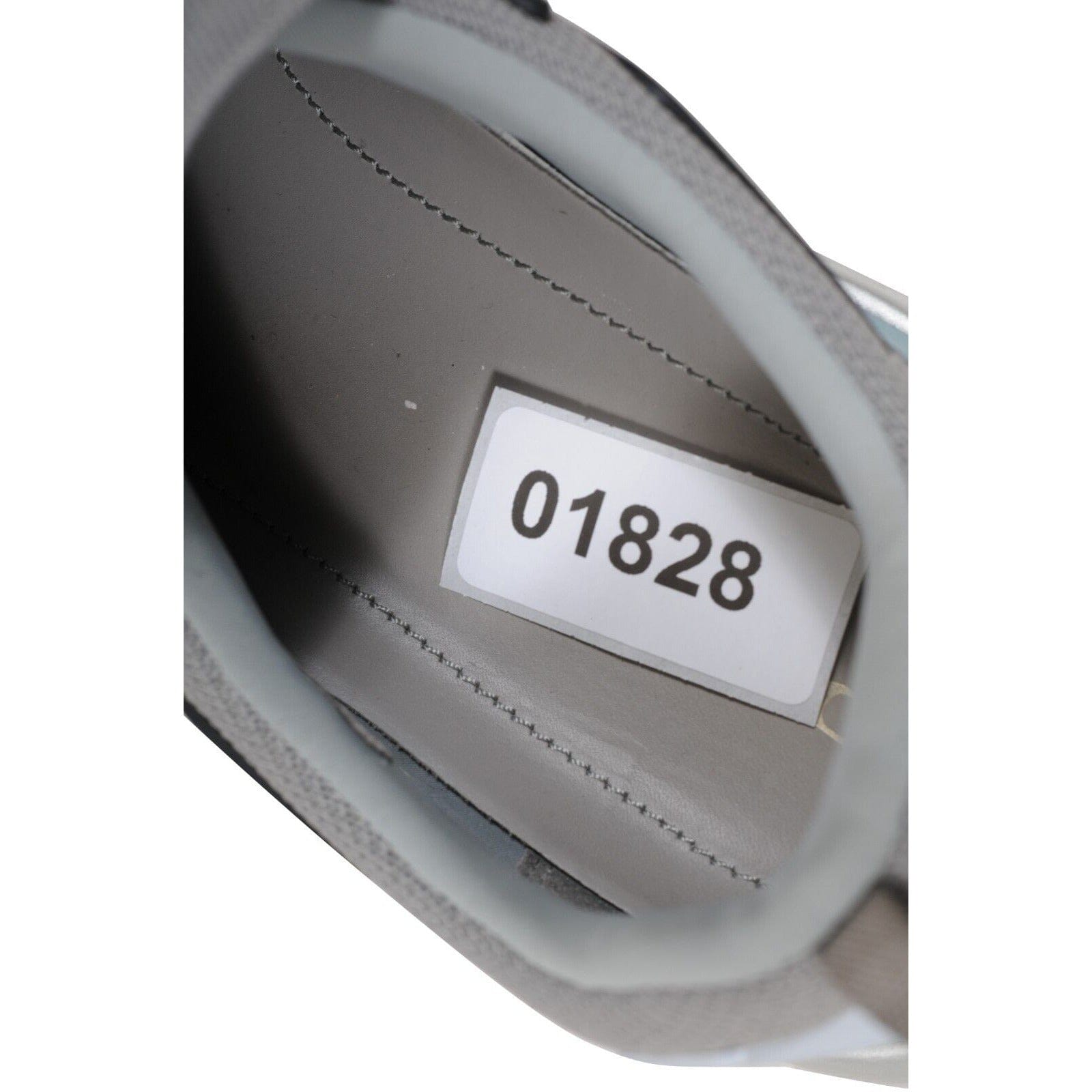 Prada Mens Gray Light Blue Cloudbust Low Top Sneakers Us12 Uk11 – THE ...