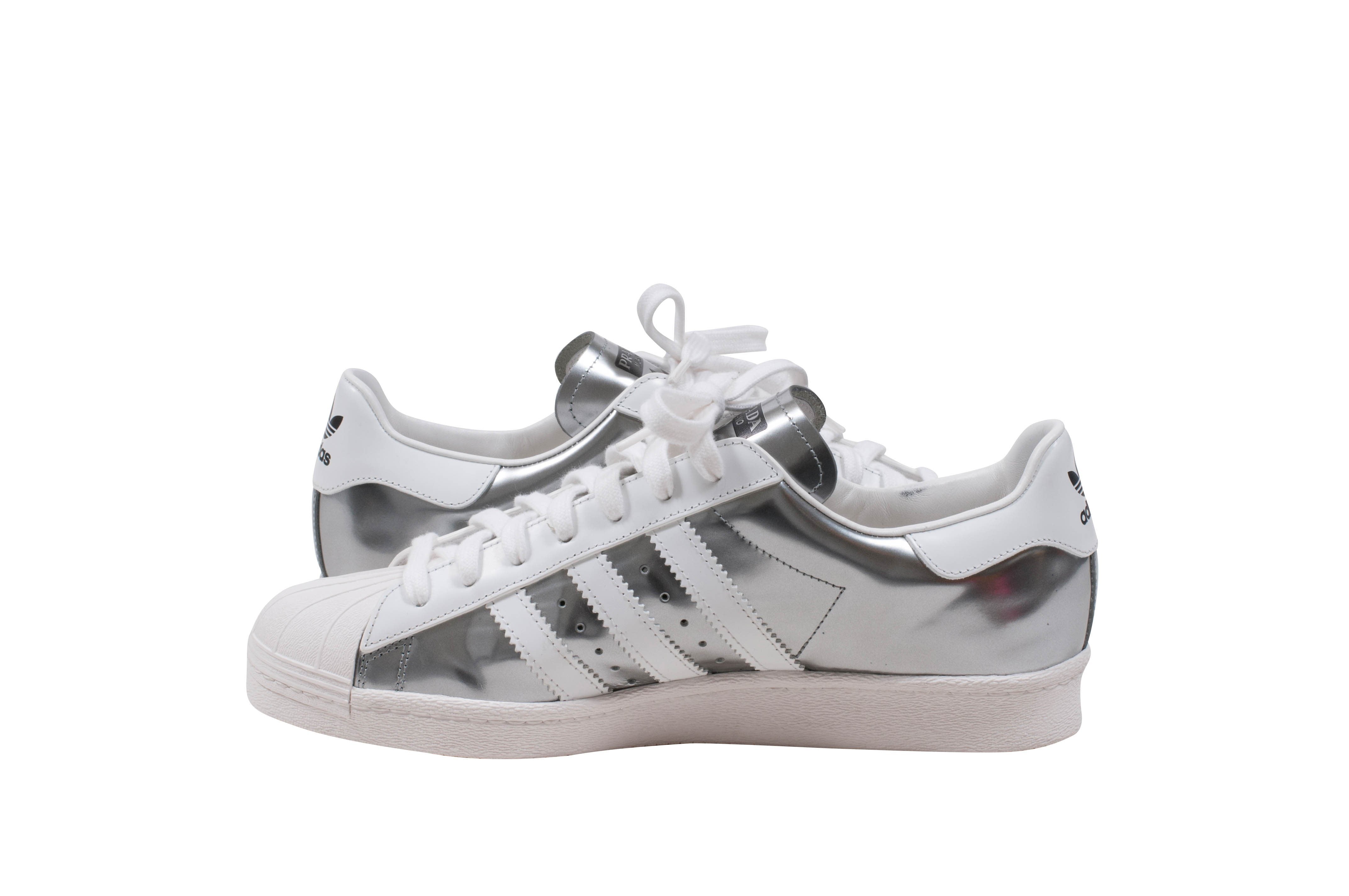 Adidas Superstar (Silver) – THE-ECHELON