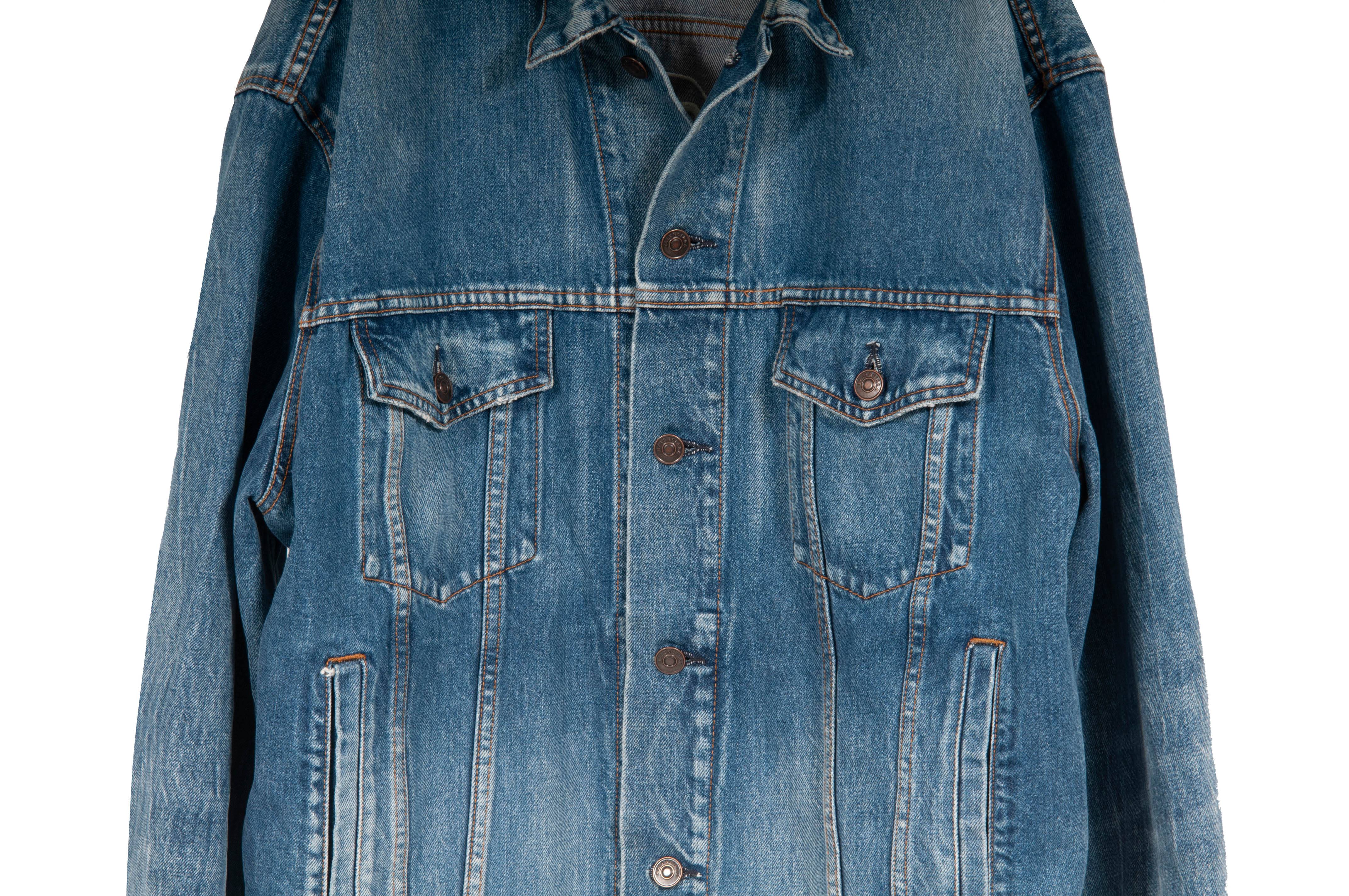 BB Mode Denim Jacket – THE-ECHELON