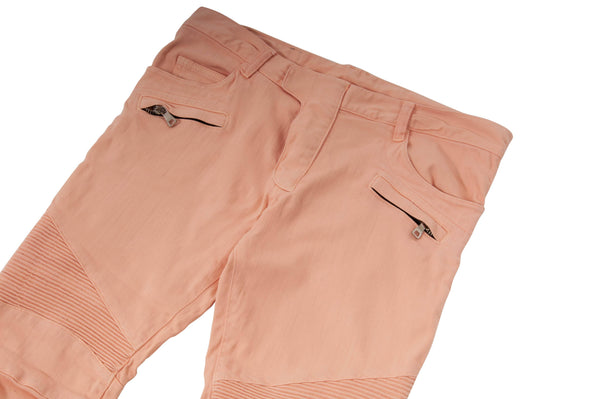Biker Jeans (Peach) – THE-ECHELON