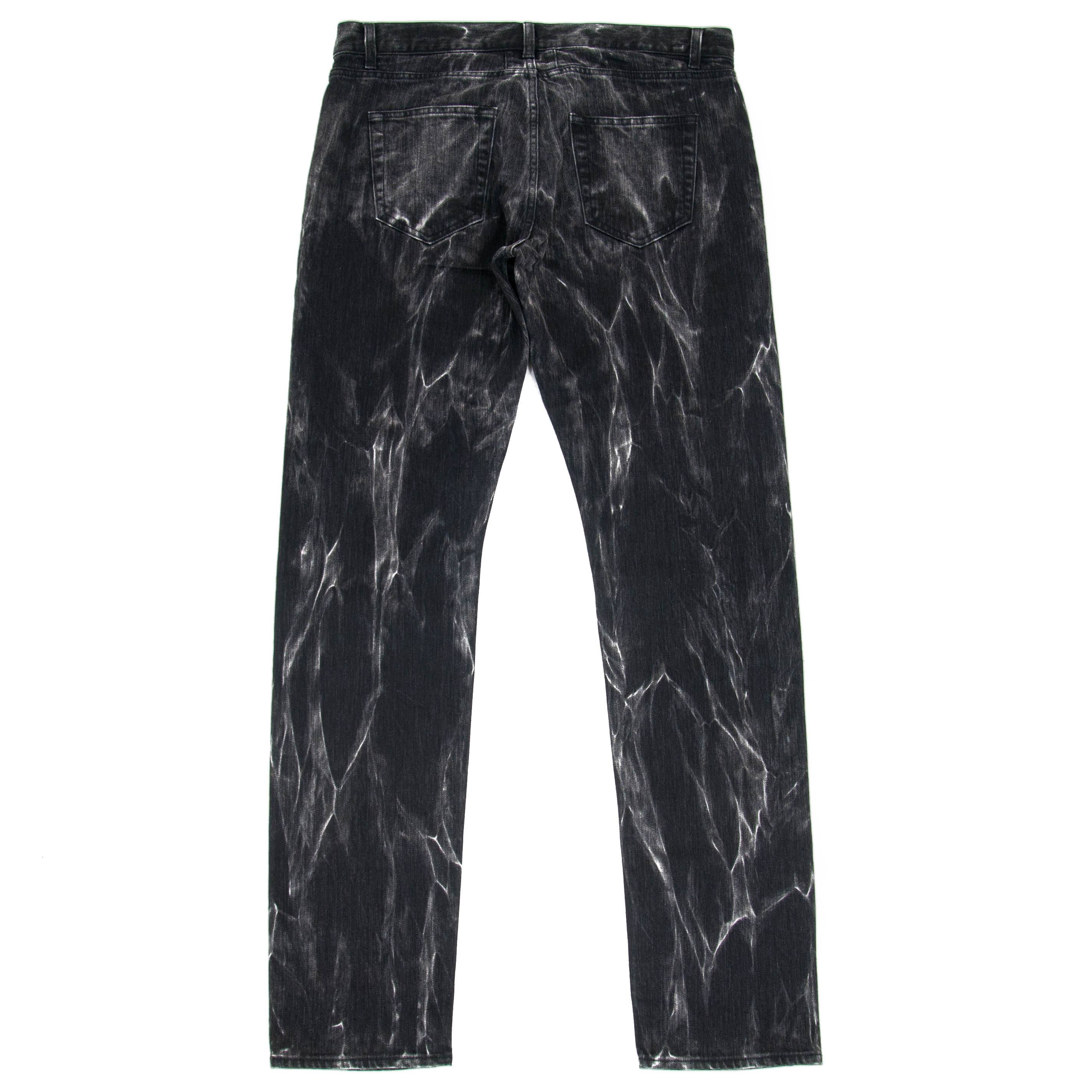 Black Marble Denim – THE-ECHELON