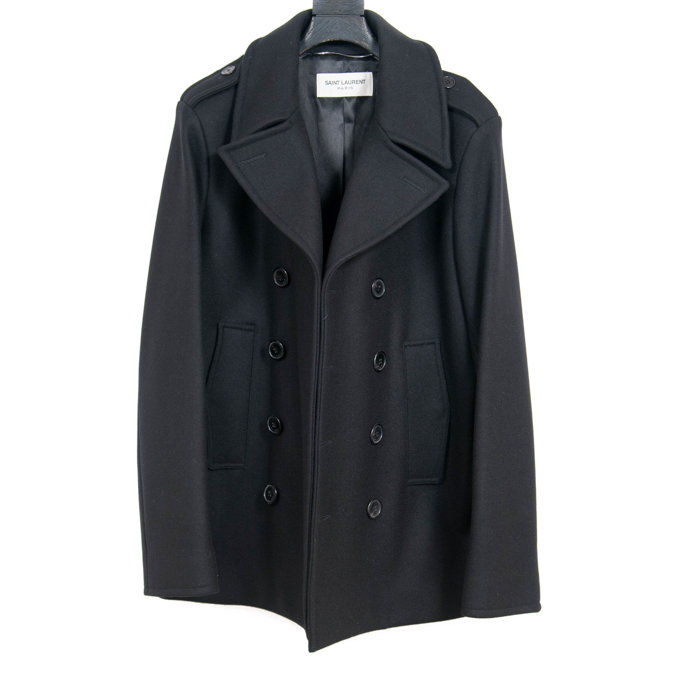 Black Peacoat – THE-ECHELON