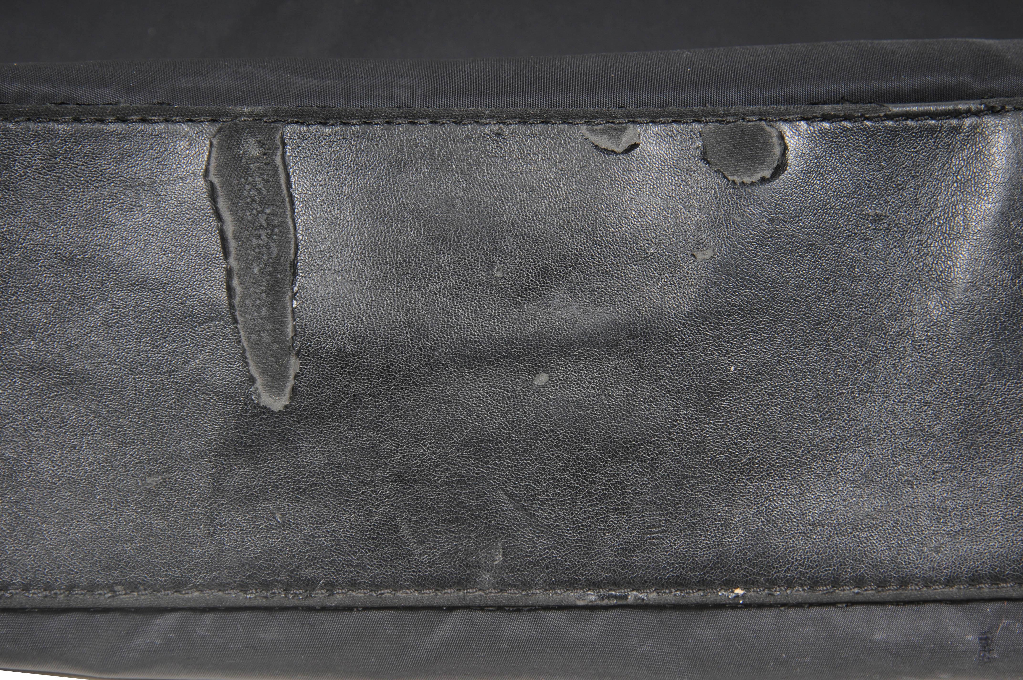 Givenchy Mens Black Rottweiler Dog Print Nylon Star Leather Backpack ...