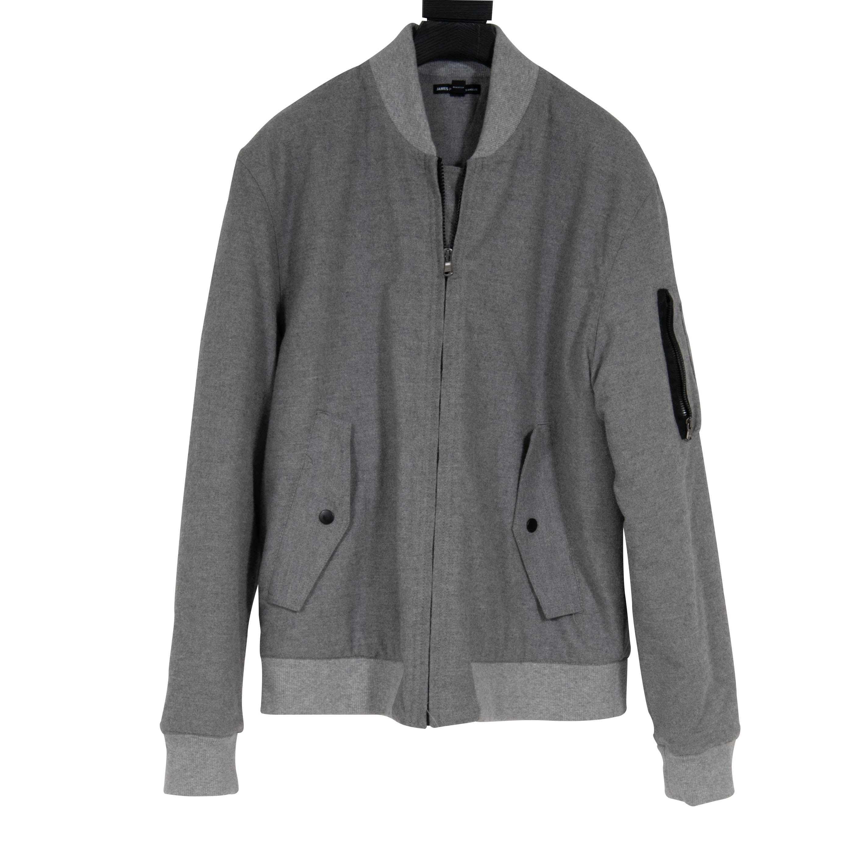 Bomber Jacket (Gray) – THE-ECHELON