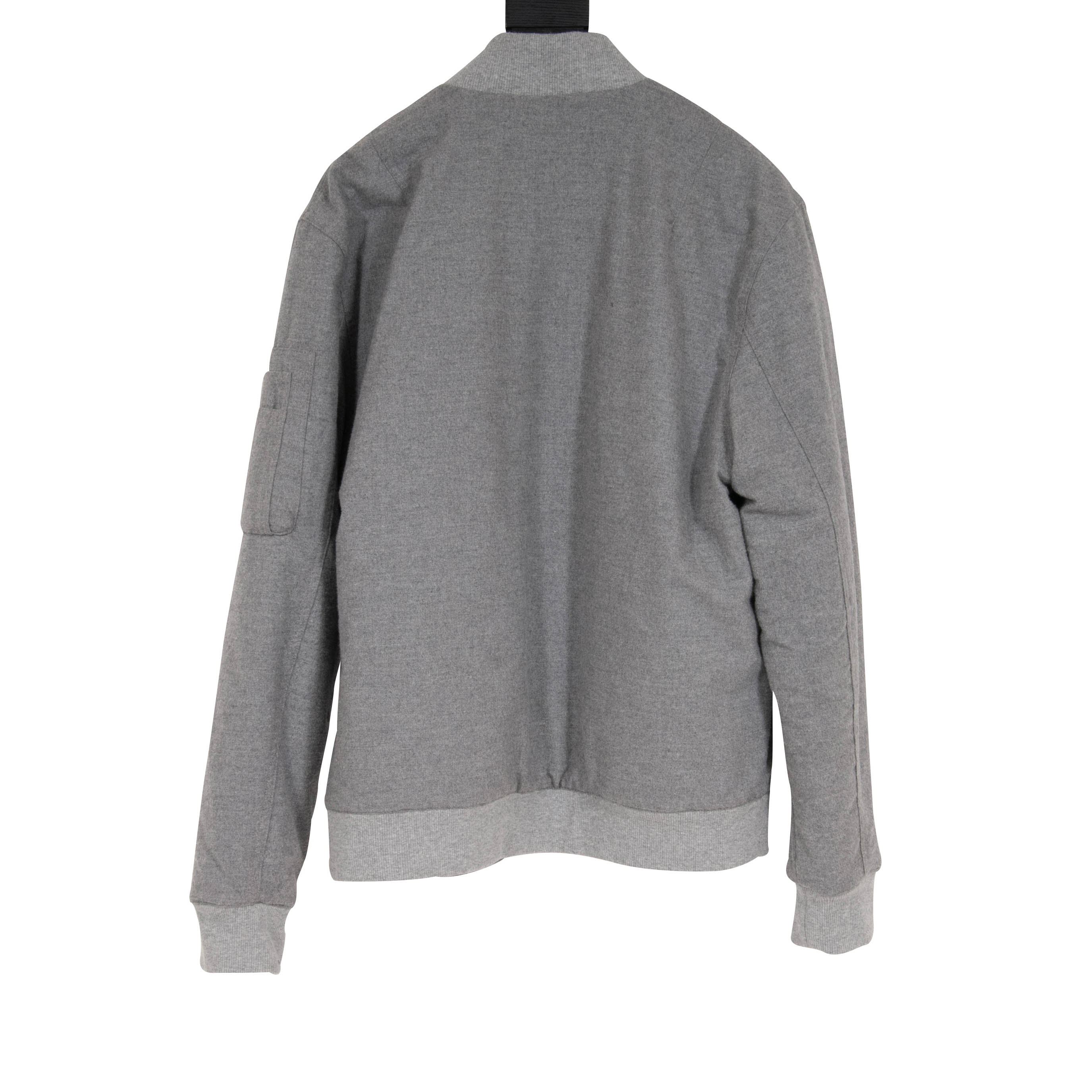 Bomber Jacket (Gray) – THE-ECHELON