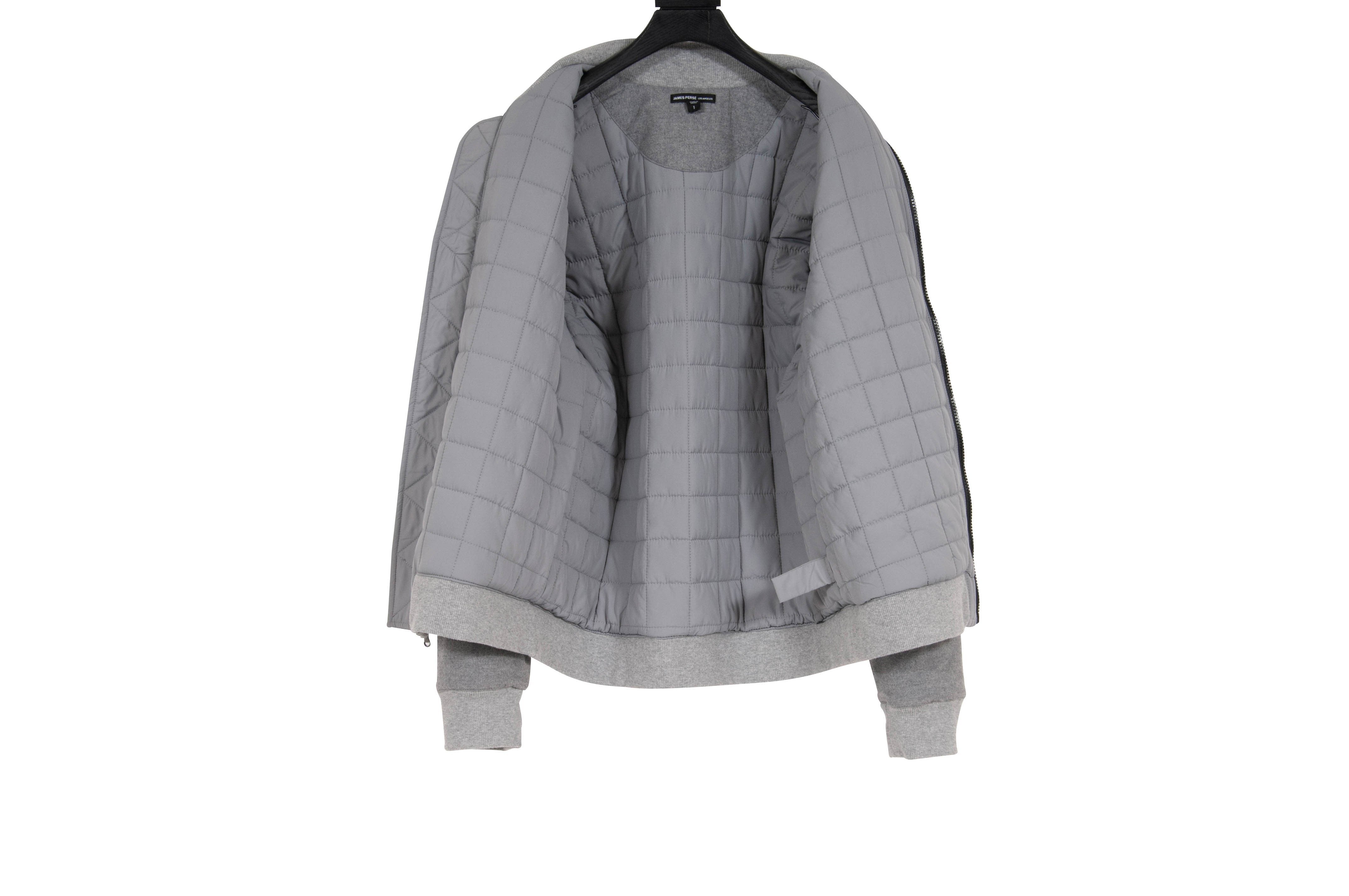 Bomber Jacket (Gray) – THE-ECHELON