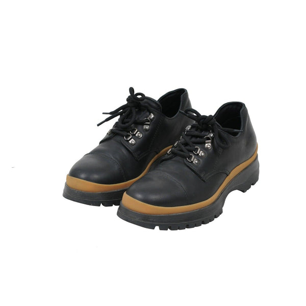 Prada Mens Brixxen Chunky Platform Low Top Derby Shoes UK9 US10 – THE ...