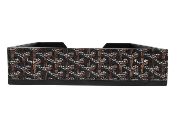 Chevron Desk Tray (Black) – THE-ECHELON