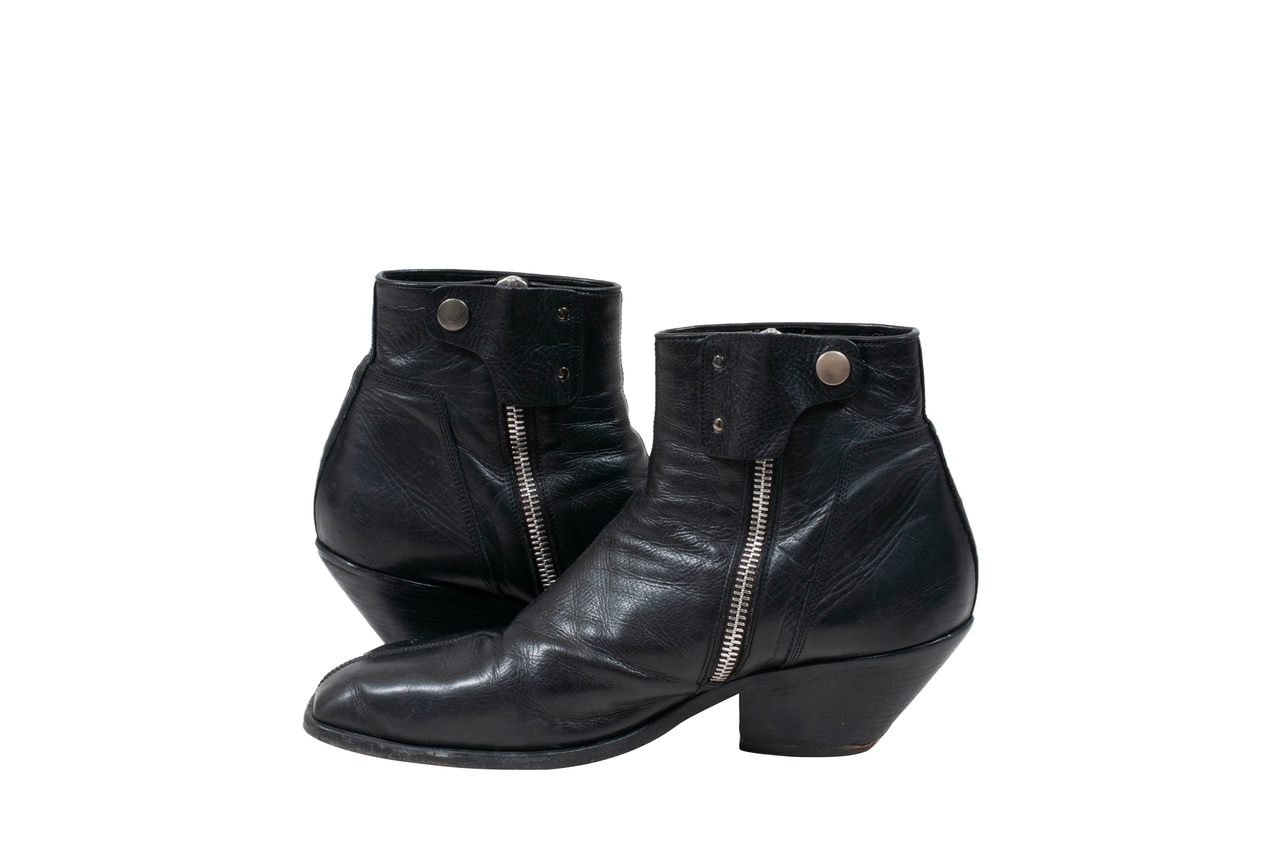 Cyclops Berger Heeled Boots – THE-ECHELON
