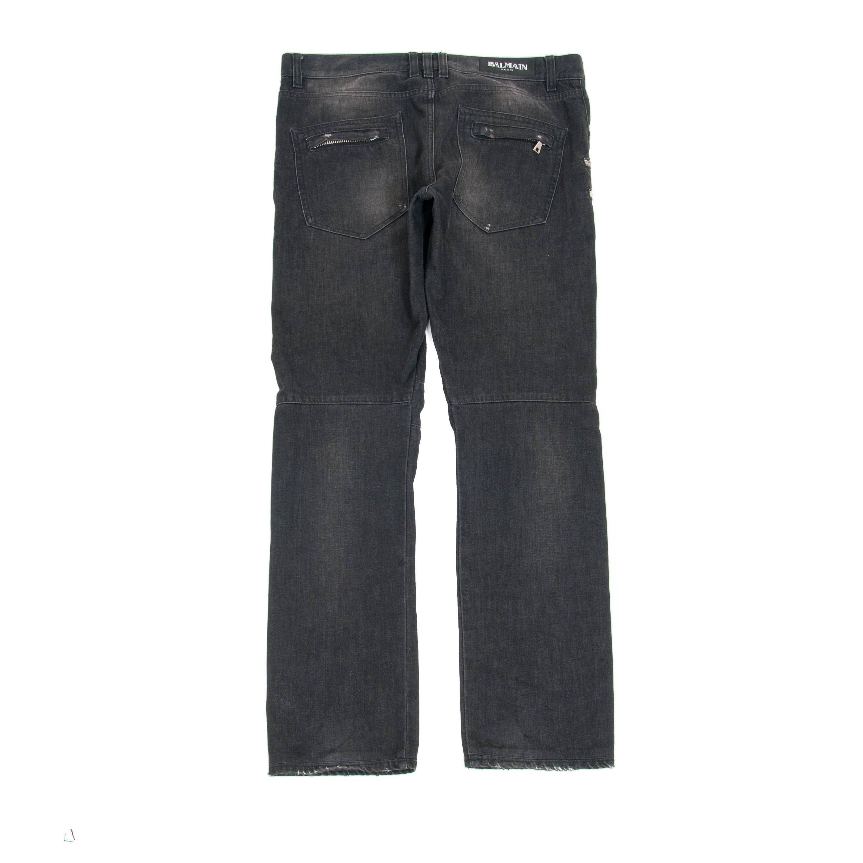 Double Zip Denim – THE-ECHELON