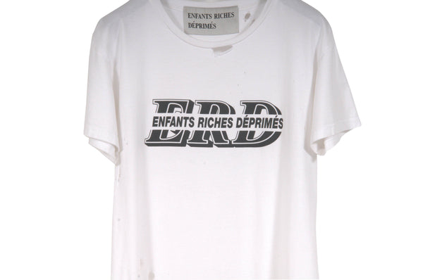 ERD Logo T Shirt (White) – THE-ECHELON