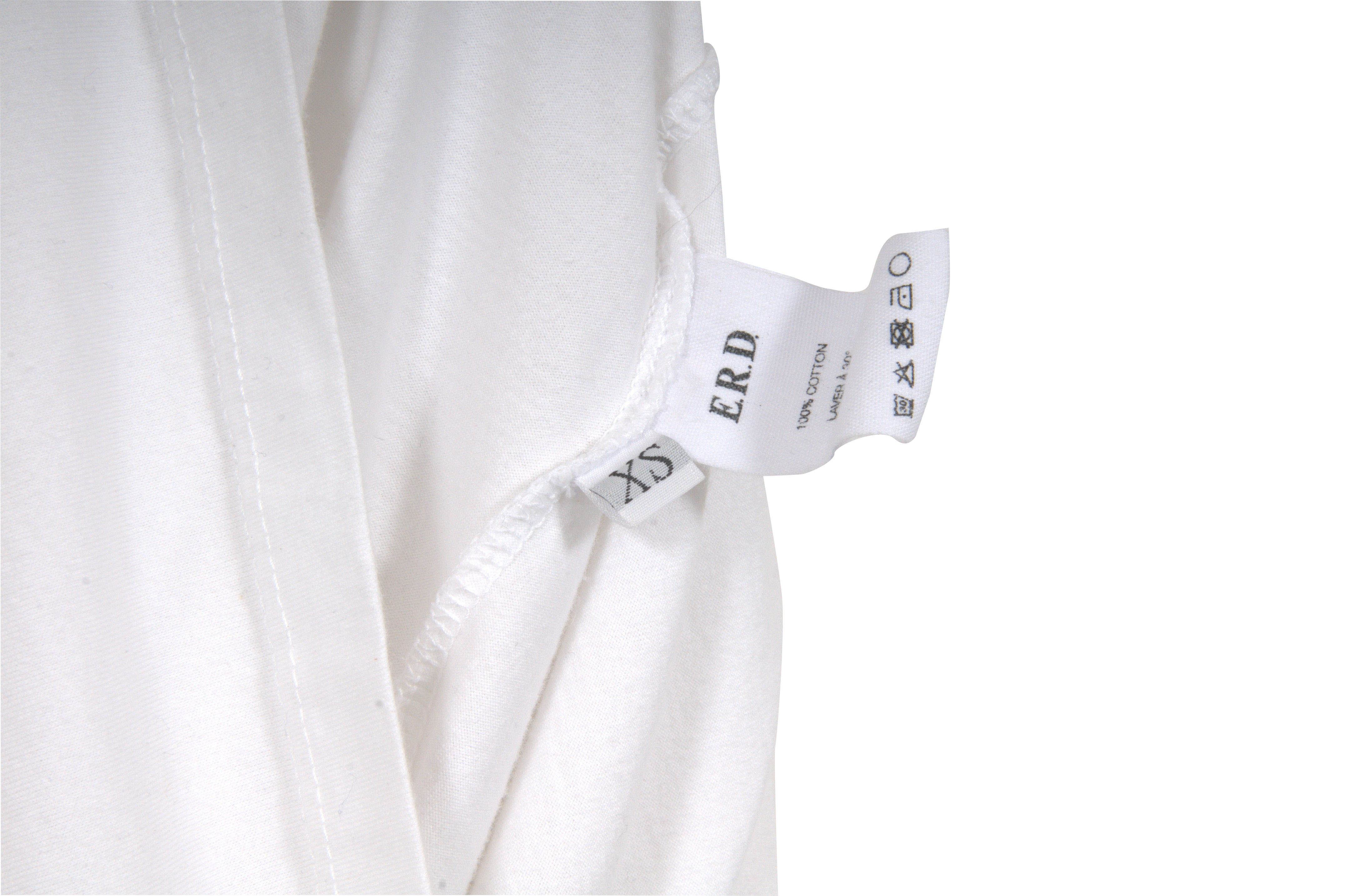 ERD Logo T Shirt (White) – THE-ECHELON