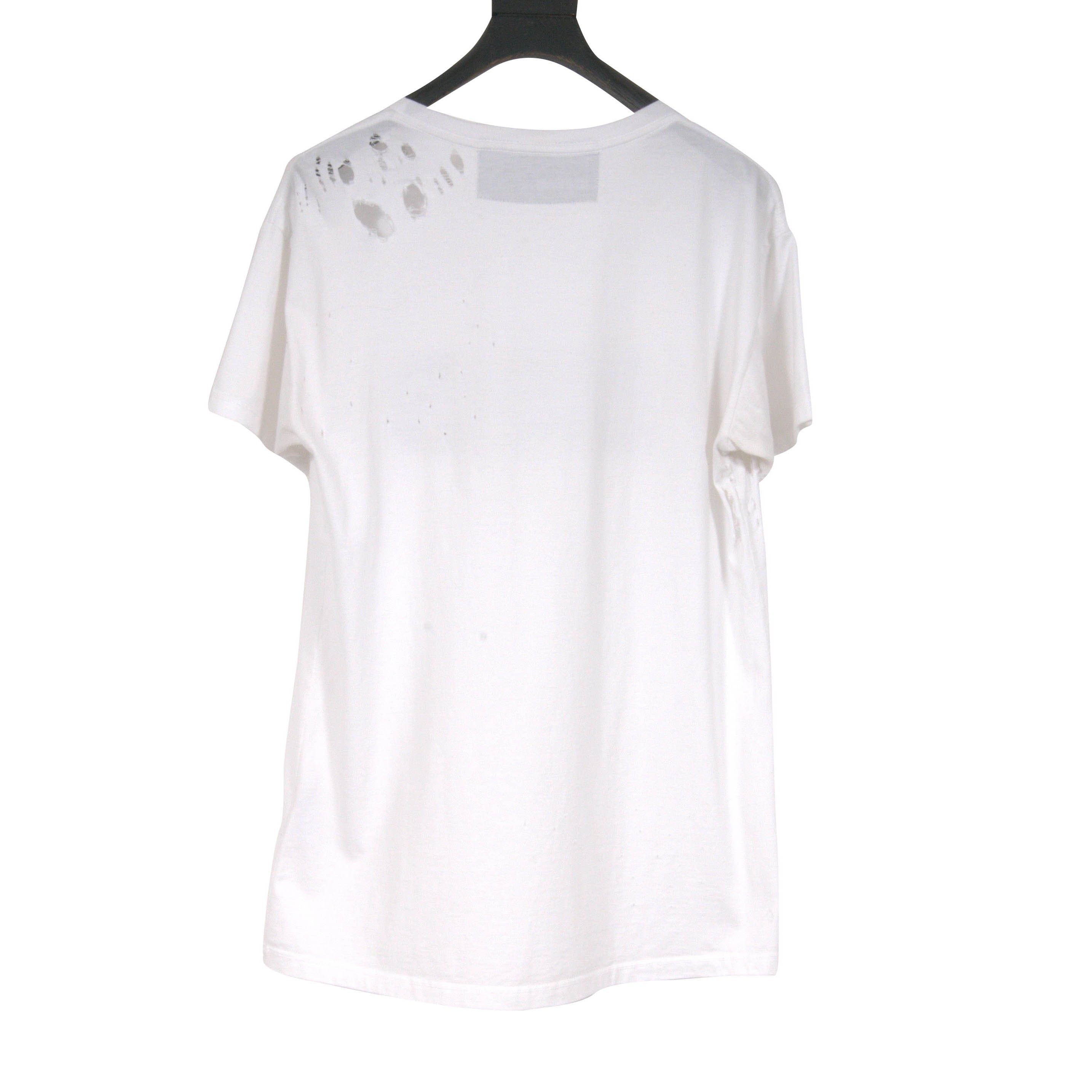 ERD Logo T Shirt (White) – THE-ECHELON