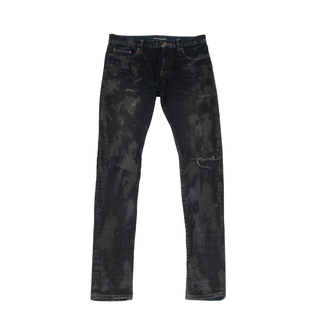 FW13 Oil Stained Jeans – THE-ECHELON