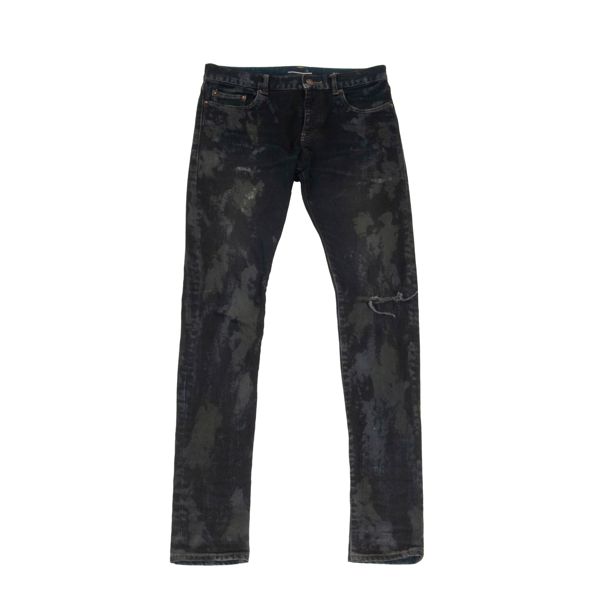 FW13 Oil Stained Jeans – THE-ECHELON