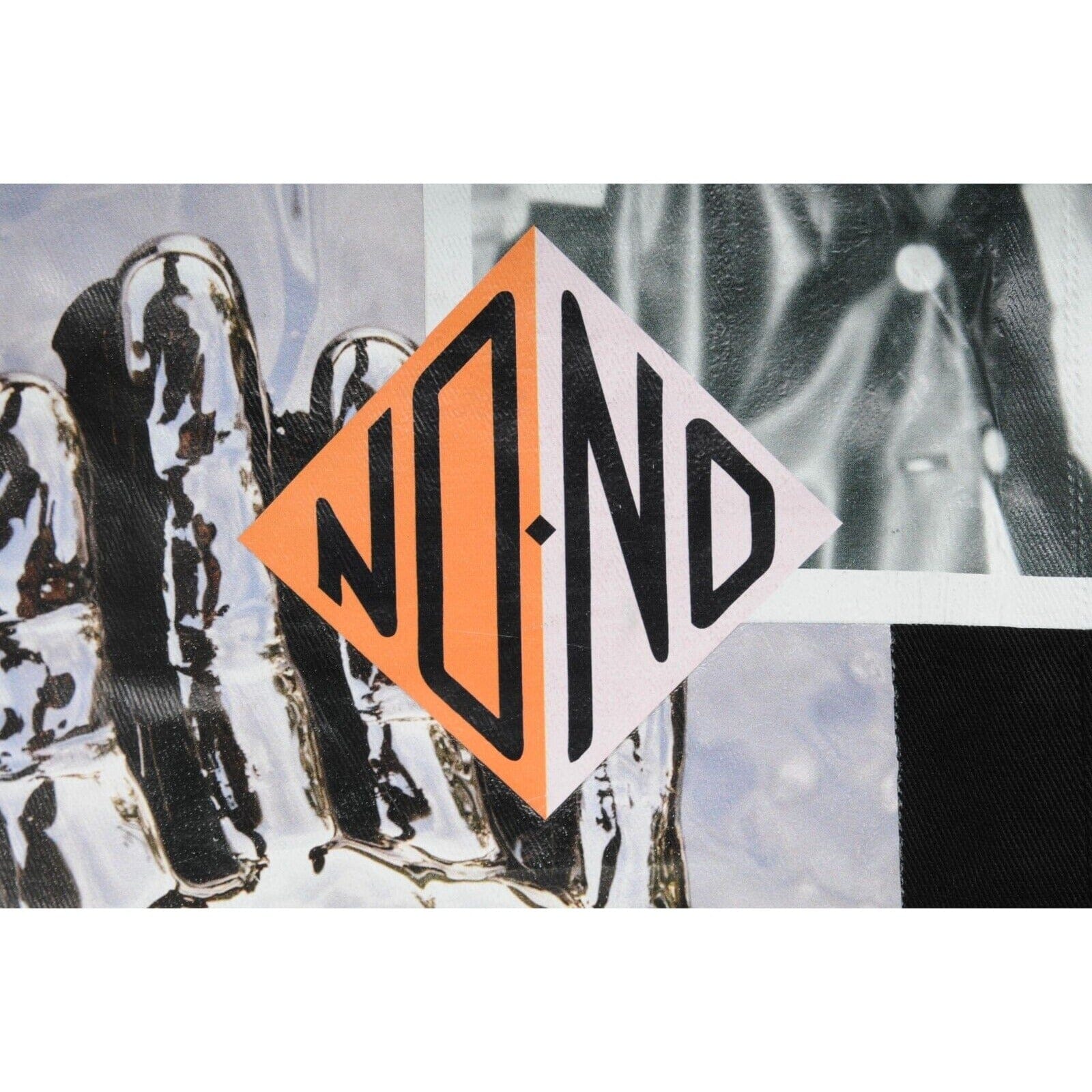 Raf Simons FW15 Photos Montage Patchwork Black Parka Jacket Coat – THE ...