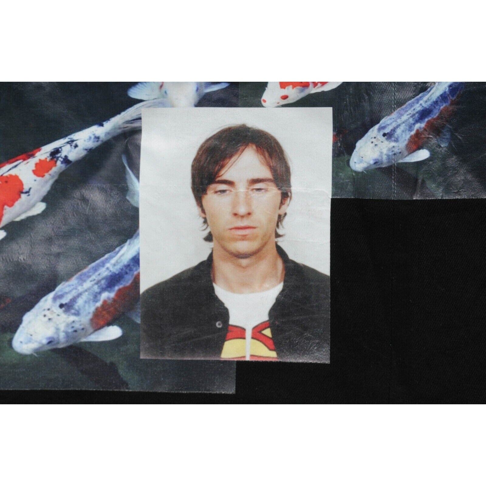 Raf Simons FW15 Photos Montage Patchwork Black Parka Jacket Coat – THE ...