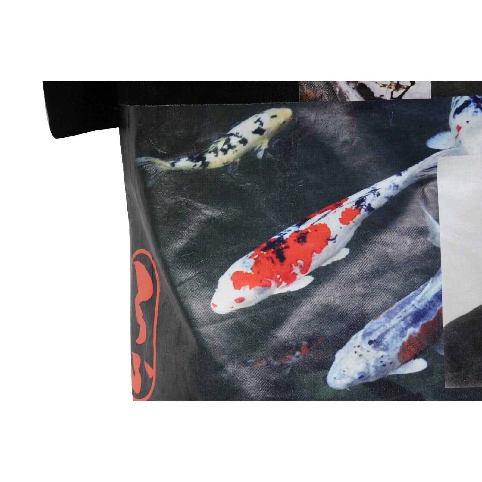Raf Simons FW15 Photos Montage Patchwork Black Parka Jacket Coat – THE ...