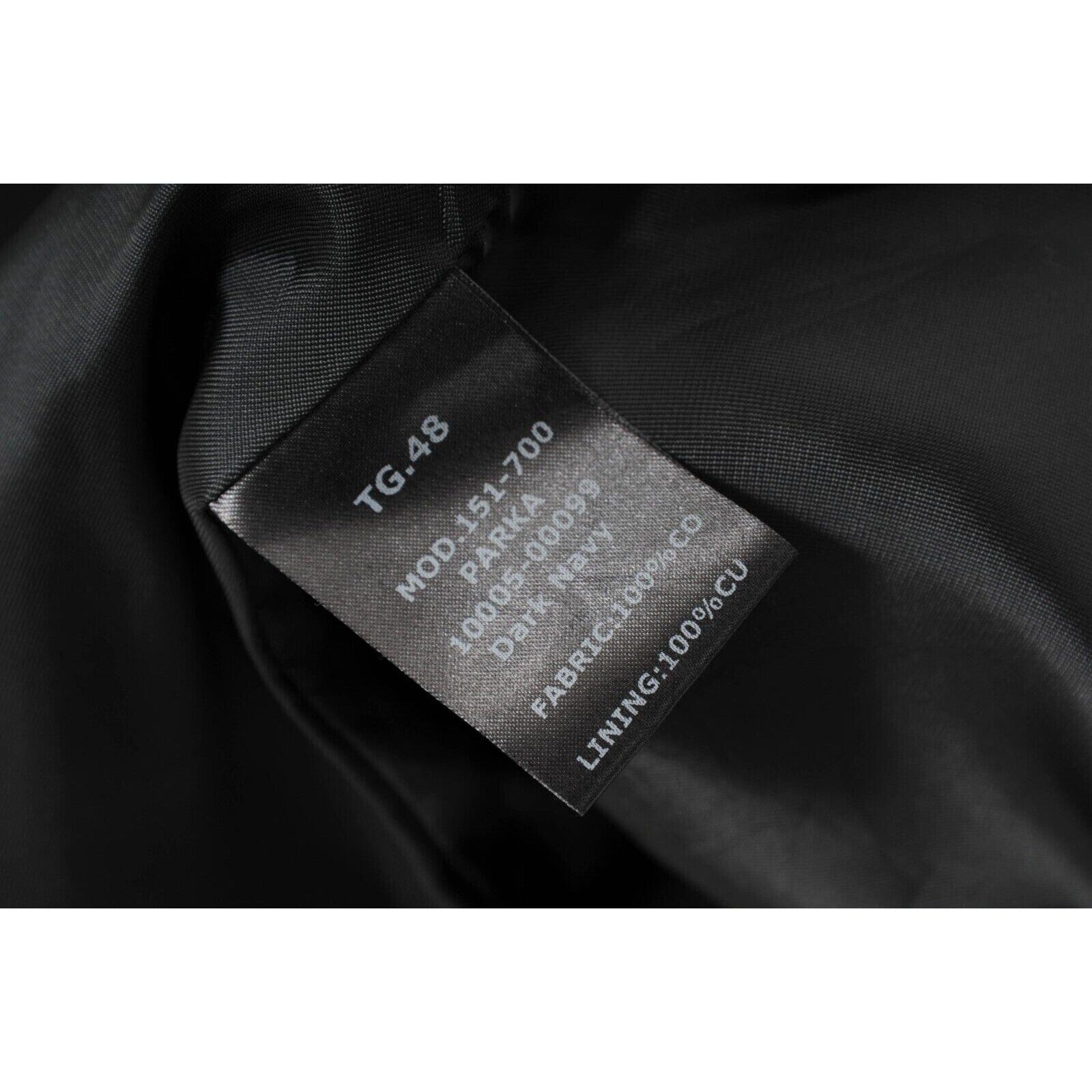 Raf Simons FW15 Photos Montage Patchwork Black Parka Jacket Coat – THE ...