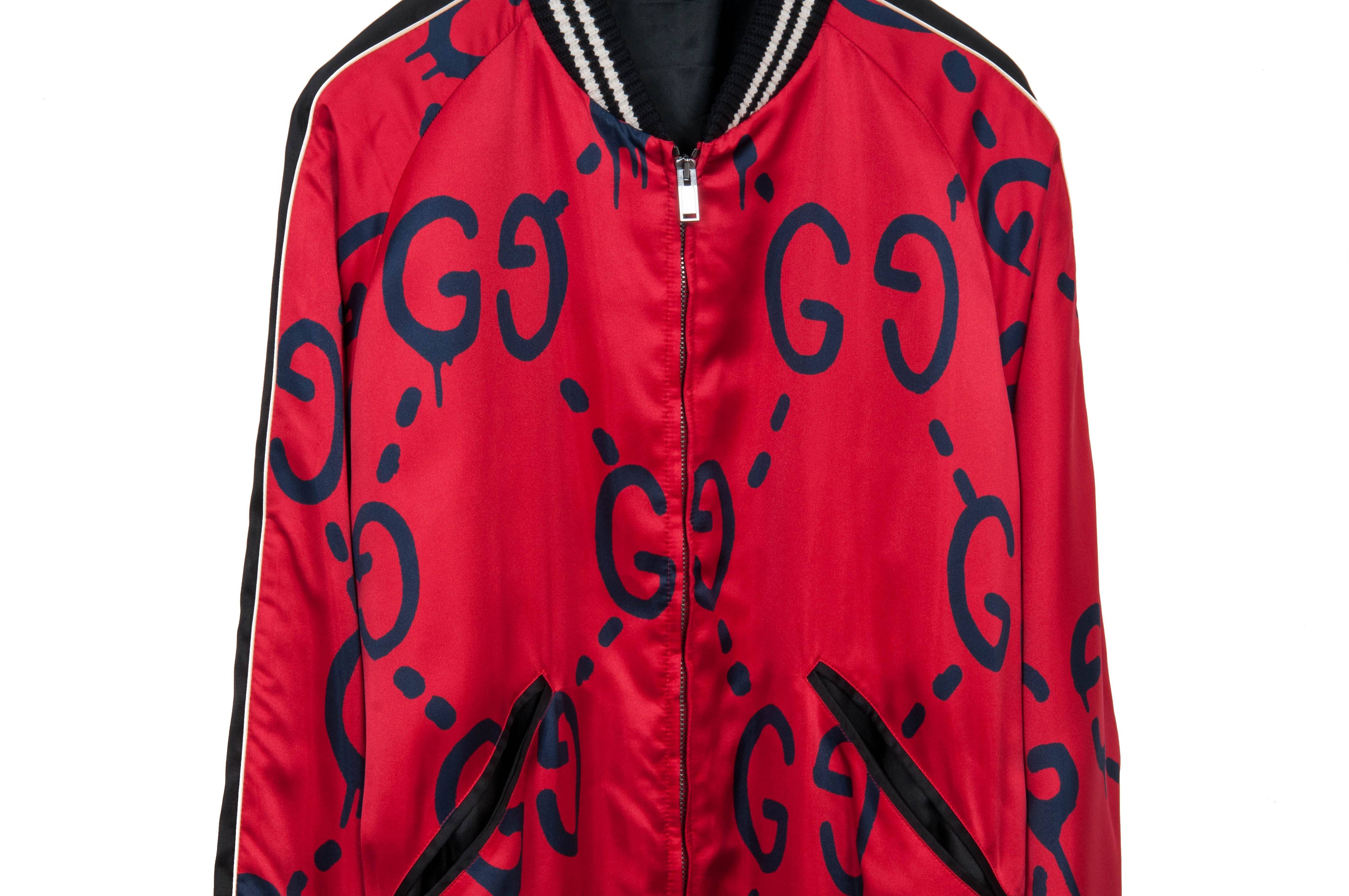 GucciGhost Bomber Jacket – THE-ECHELON