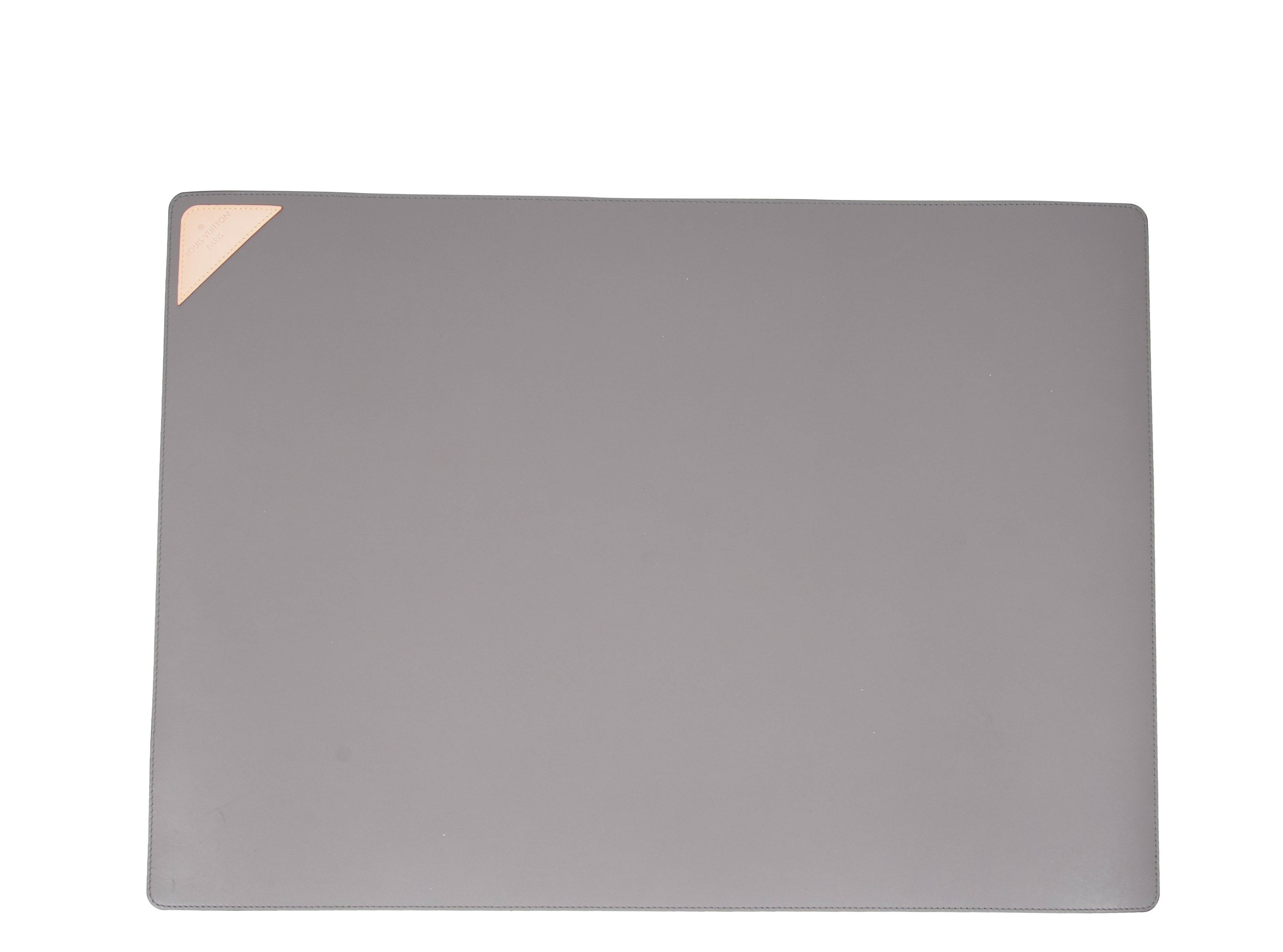 Monogram Desk Mat – THE-ECHELON