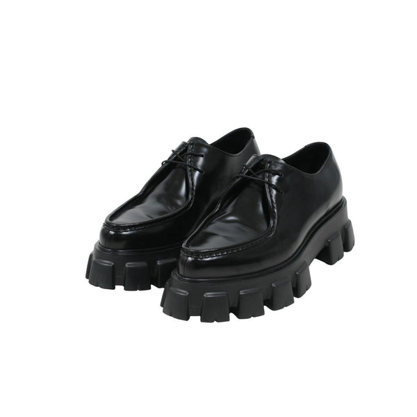 Prada Mens Monolith Chunky Platform Derby Creeper size Uk8 US10-10.5 ...