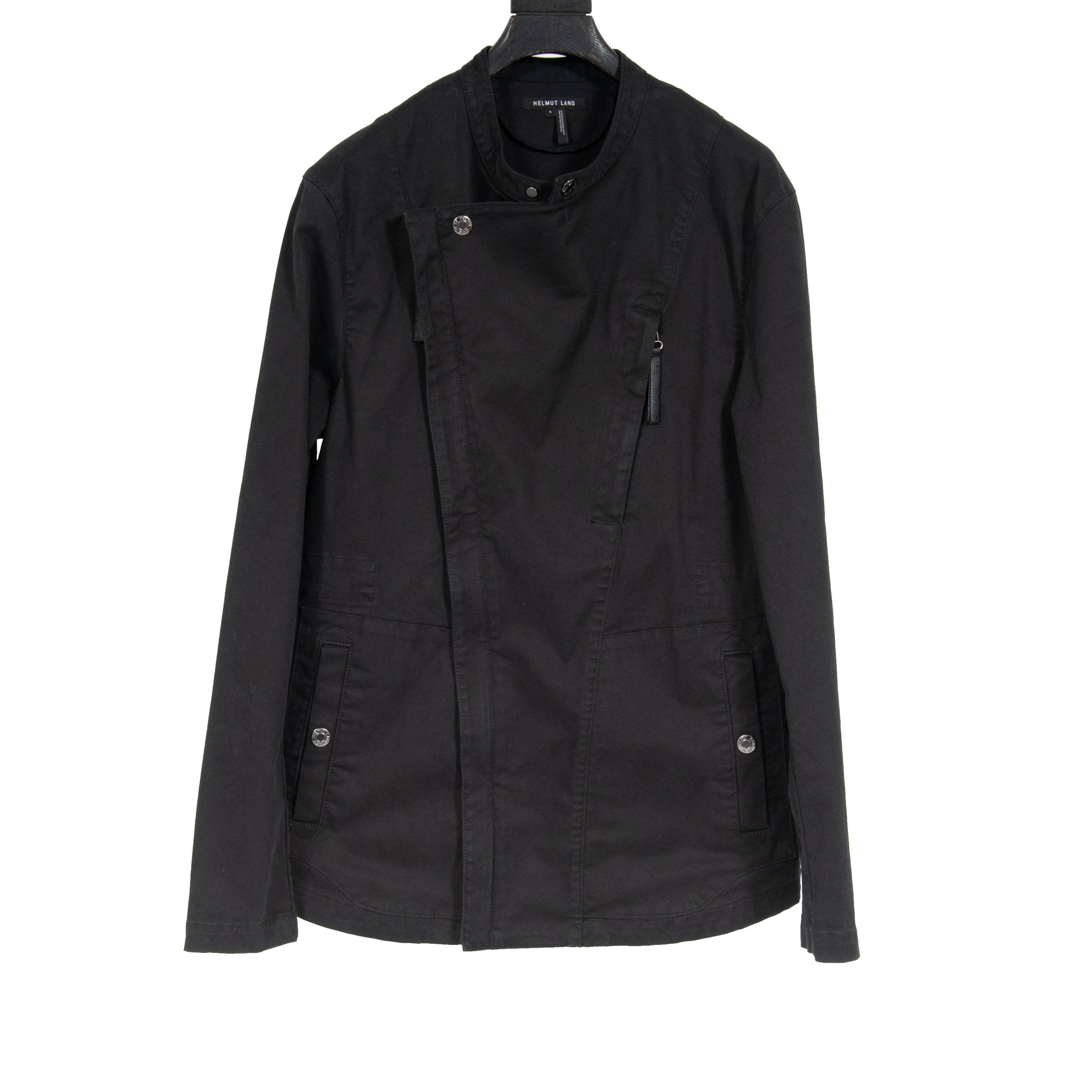 Motor Coat (Black) – THE-ECHELON