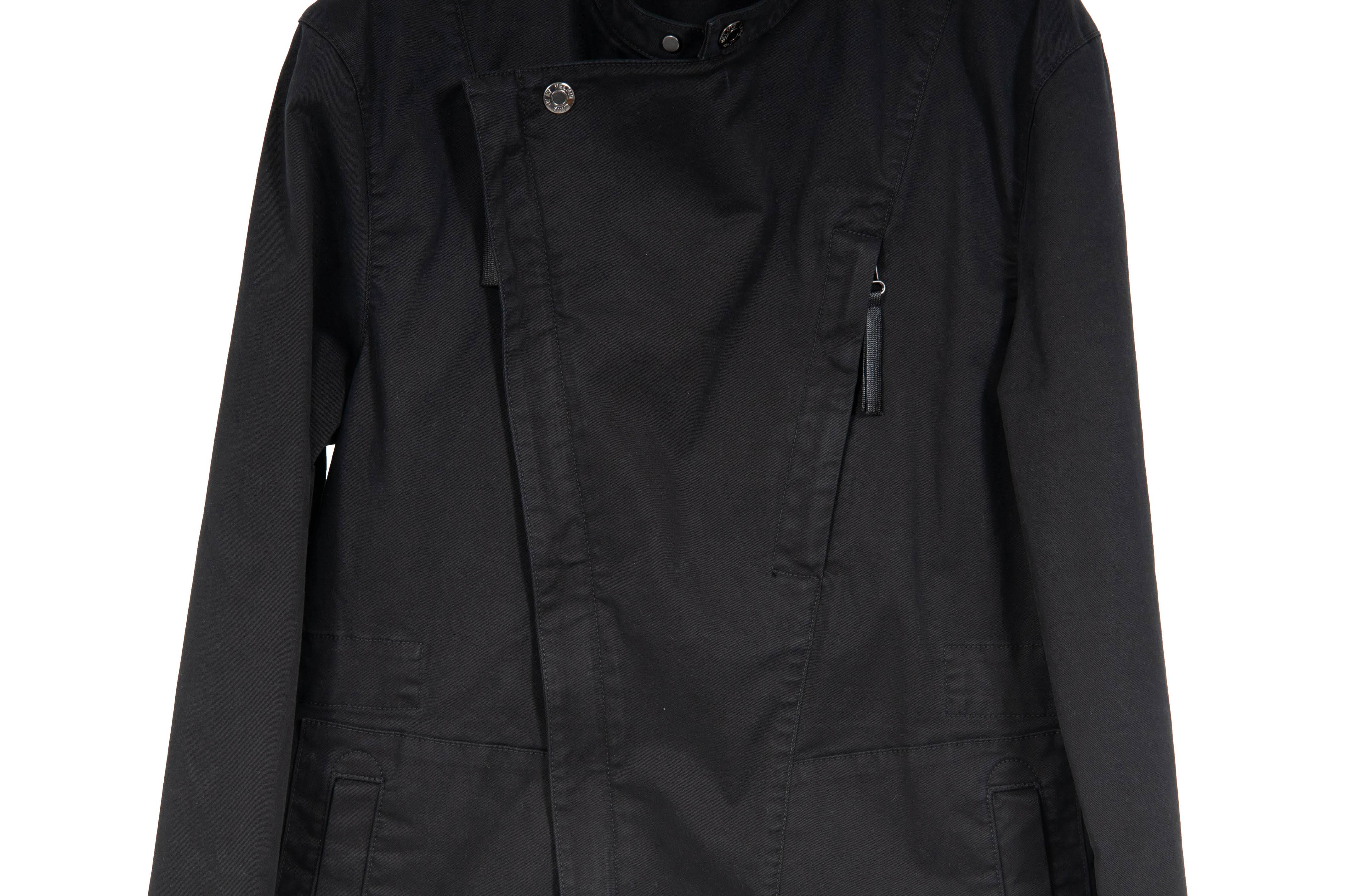 Motor Coat (Black) – THE-ECHELON