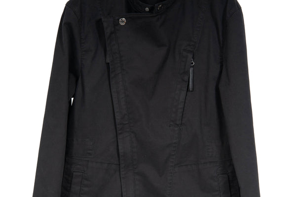 Motor Coat (Black) – THE-ECHELON