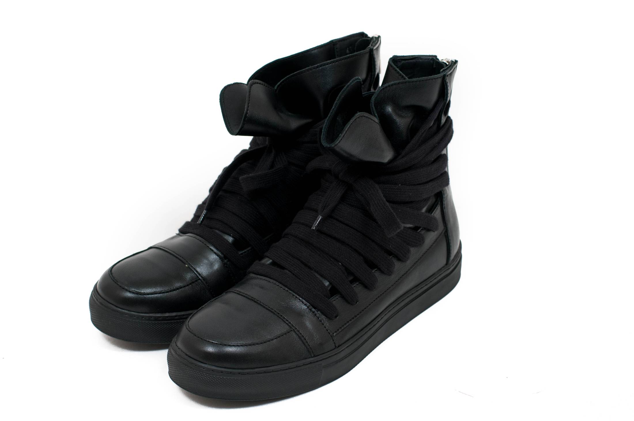 Multi Lace Sneaker – THE-ECHELON