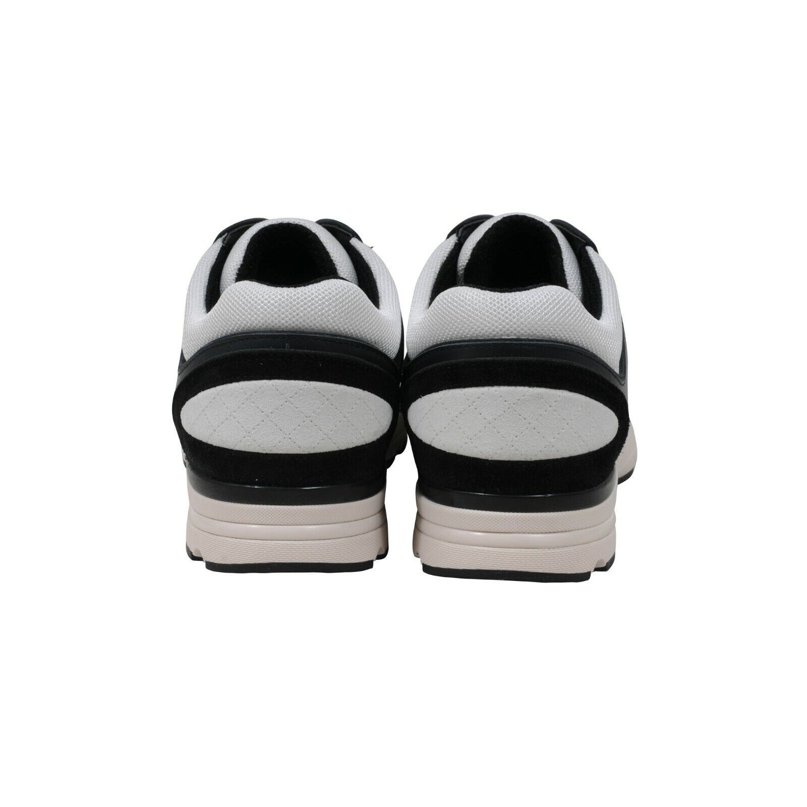 Chanel Mens Navy Black Sport Sprint CC Logo Runner Sneakers Size 43 10 ...