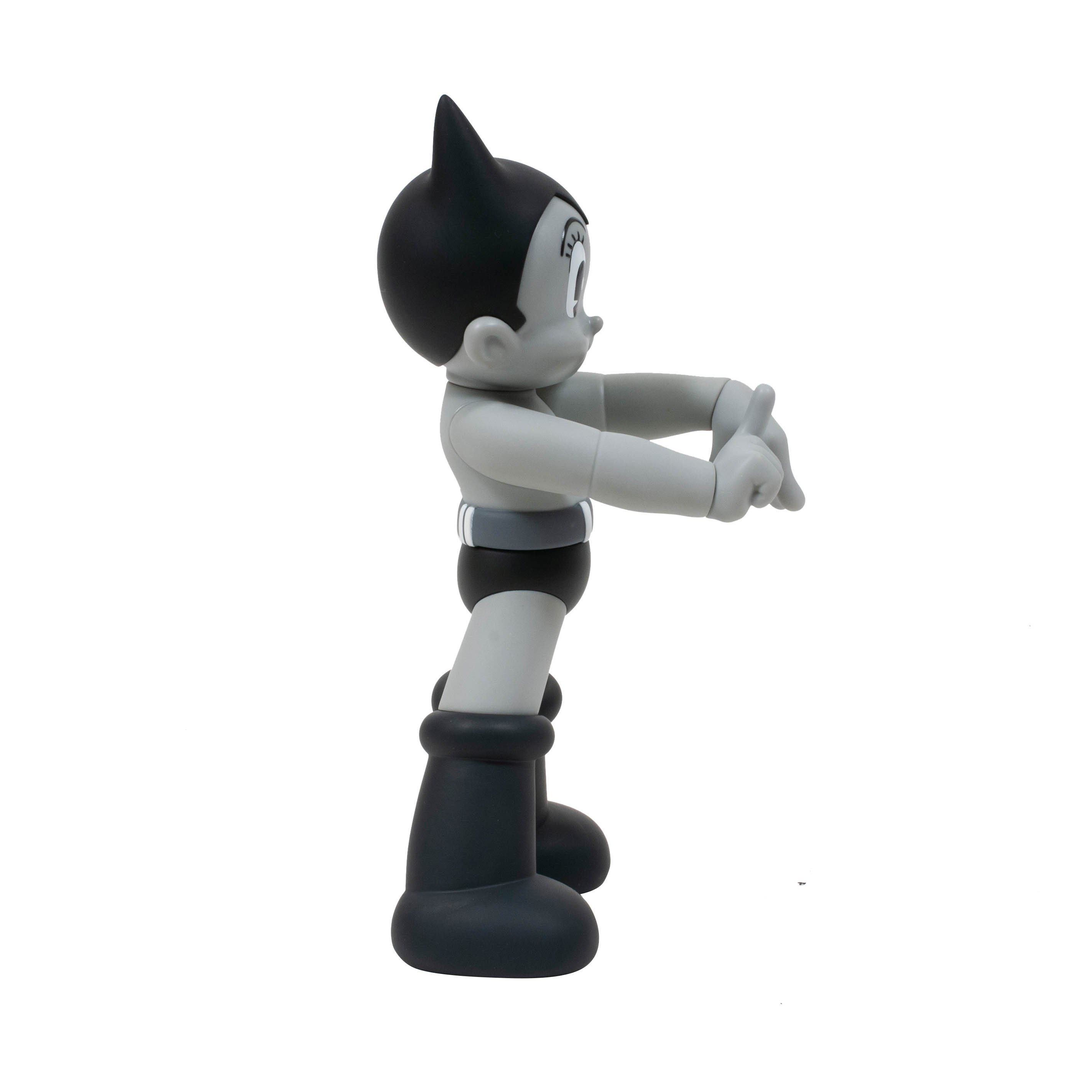 ToyQube Astro Boy Los Angeles Mono Edition Figure Black Grey – THE-ECHELON