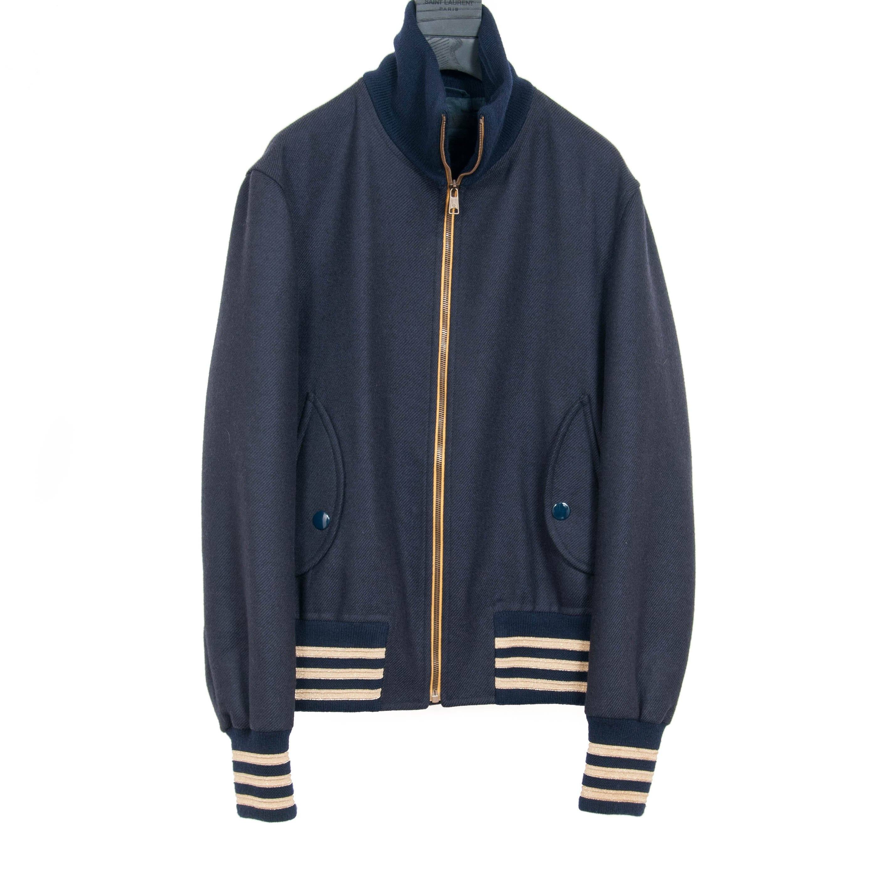 Turtleneck Varsity Jacket – THE-ECHELON
