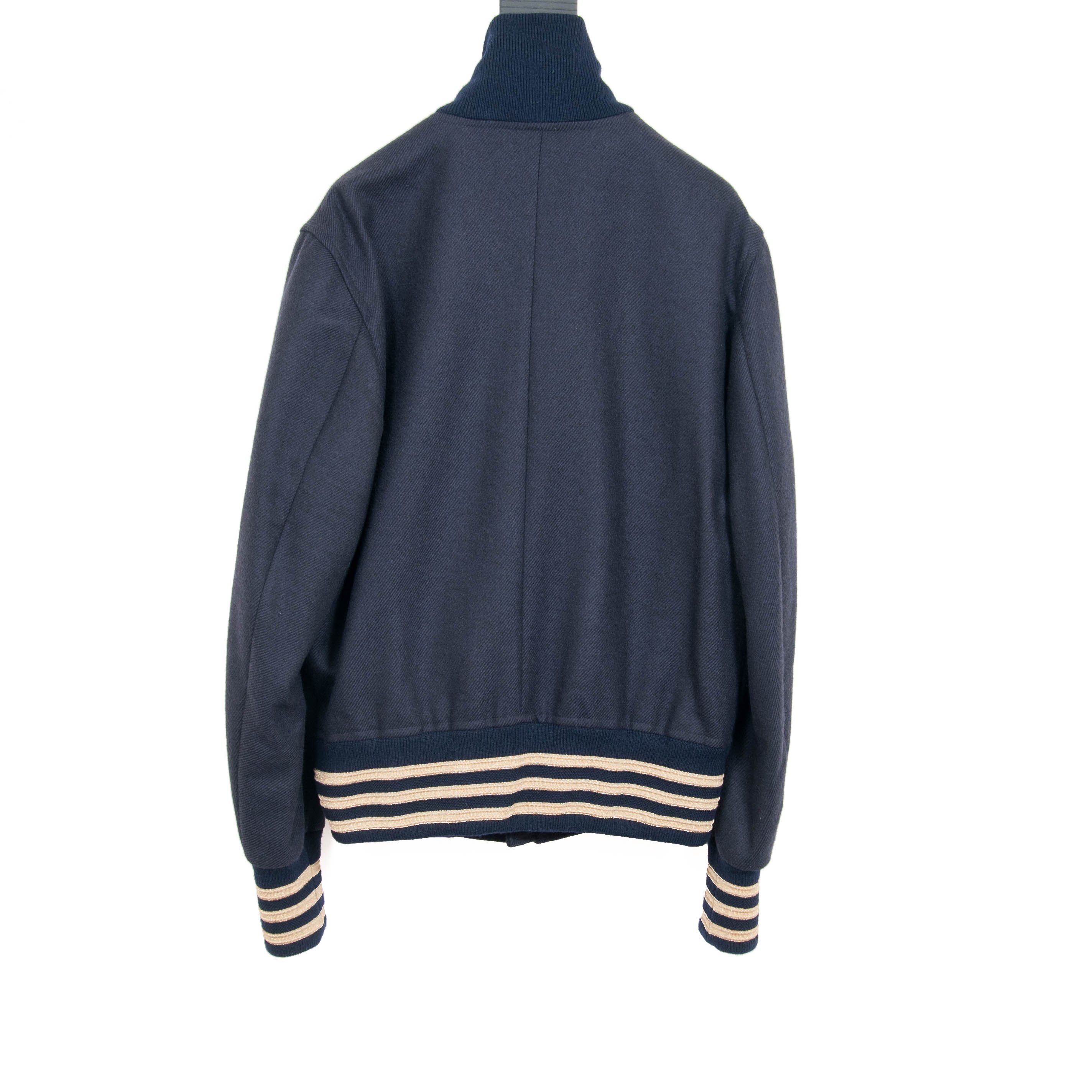 Turtleneck Varsity Jacket – THE-ECHELON