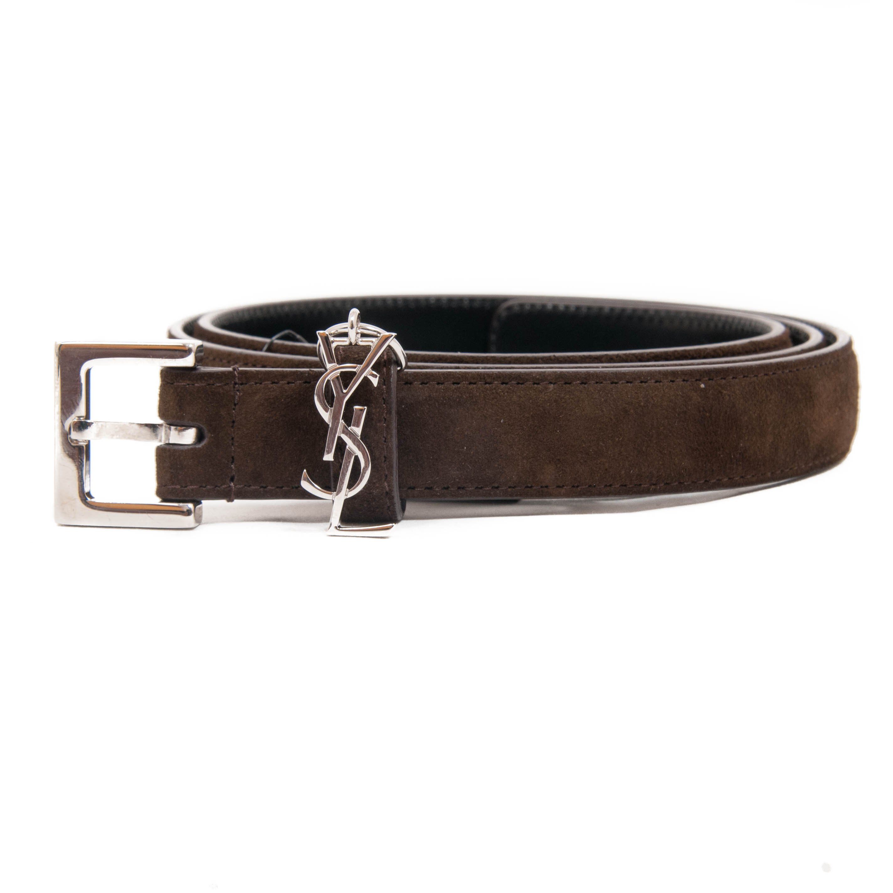 YSL Logo Belt – THE-ECHELON